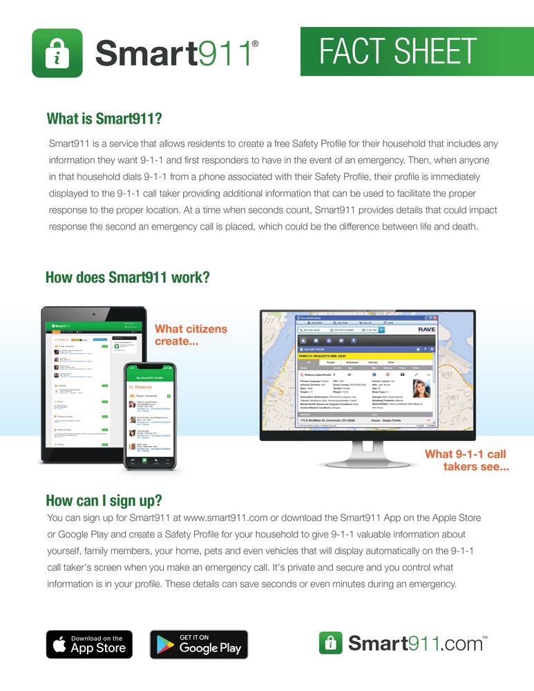 Smart911 (10/06/2025) - Press Releases - Cross County Sheriff AR